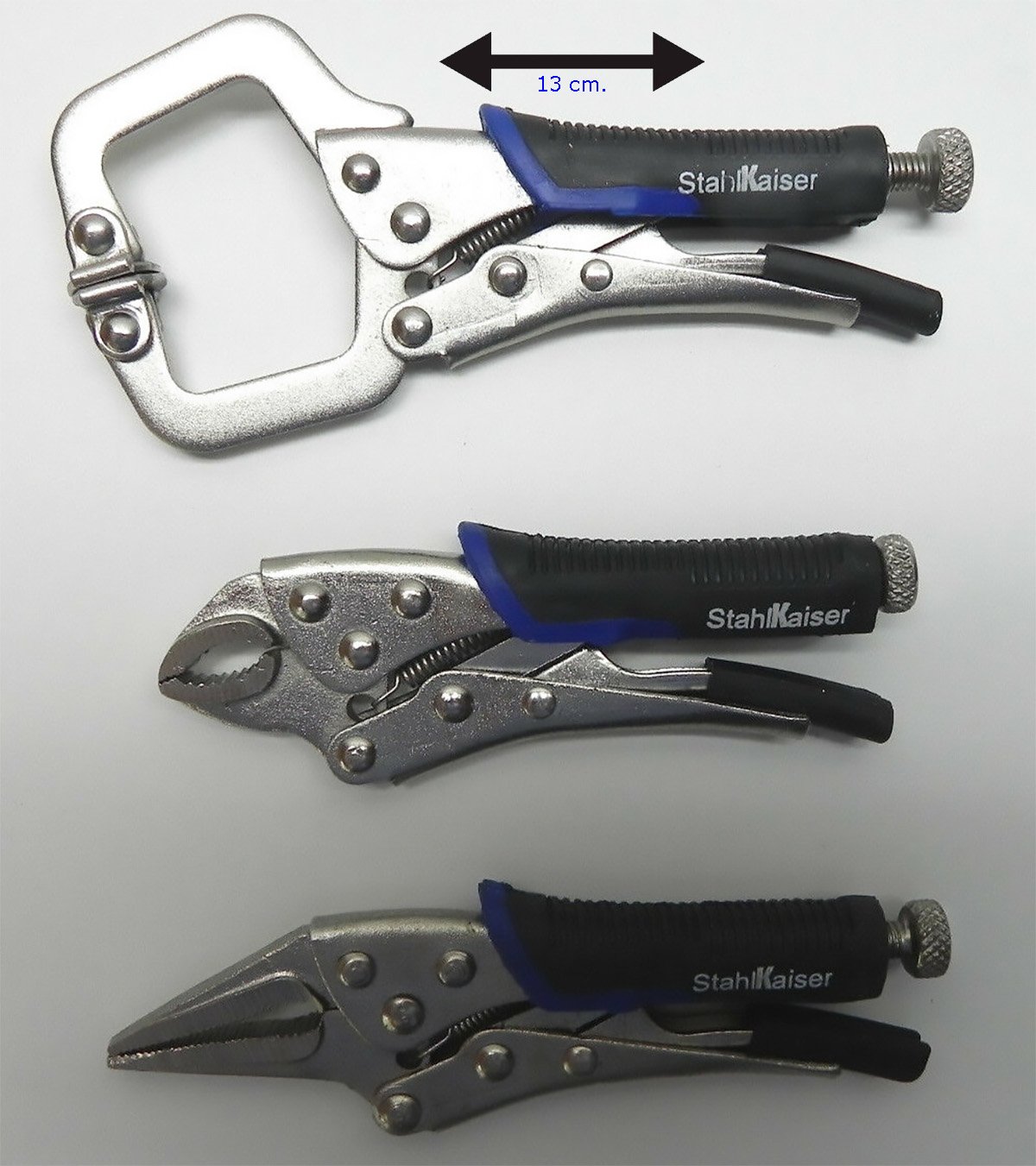 Sæt mini svejsestænger fra StahlKaiser - Svejseapparater/tænger ...