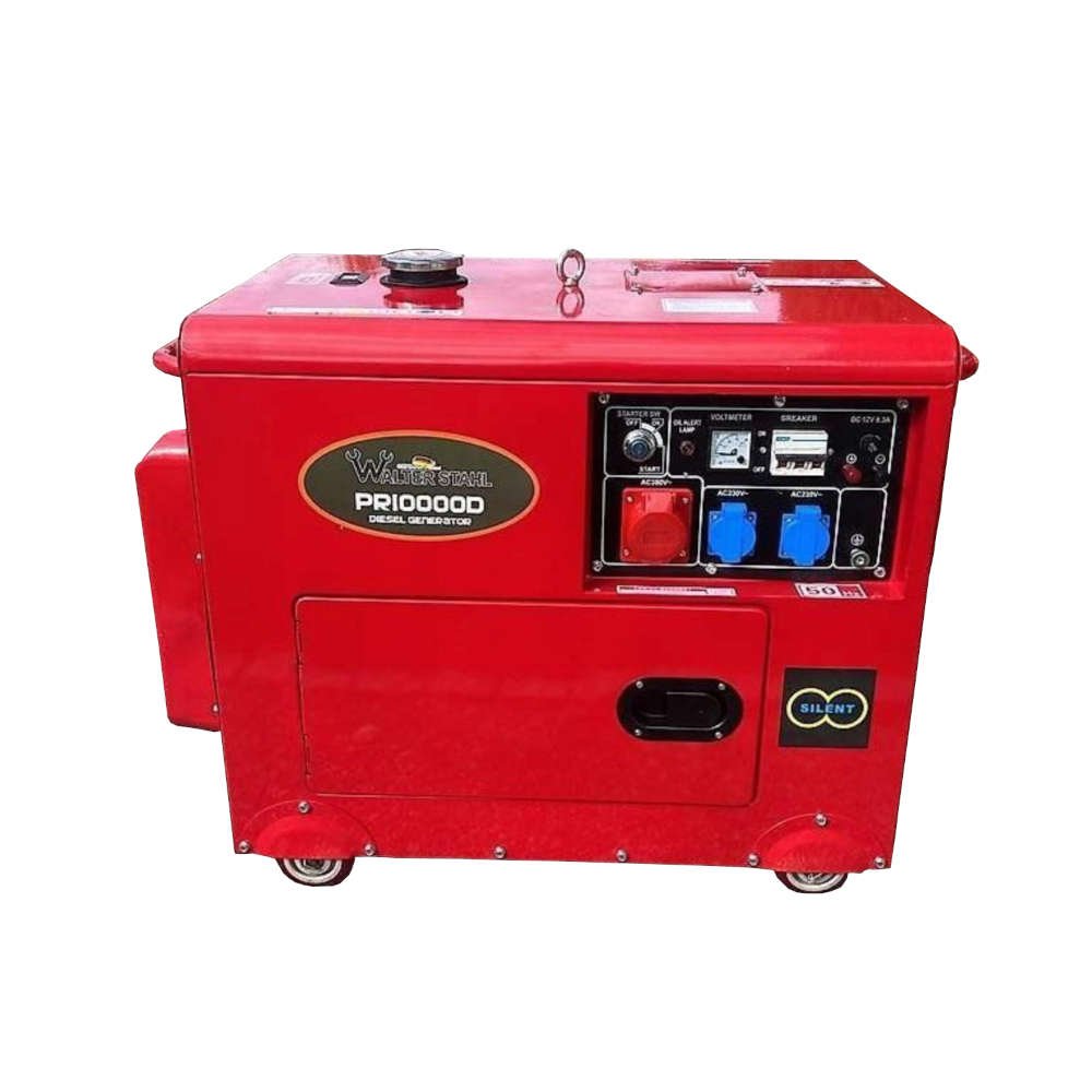 WALTER STAHL PR10000D 6,0 kW, Diesel Generator - Generator - Hansen ...